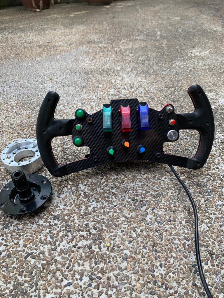 rare G29 logitech replacement wheel., Video Gaming, Video Games ...