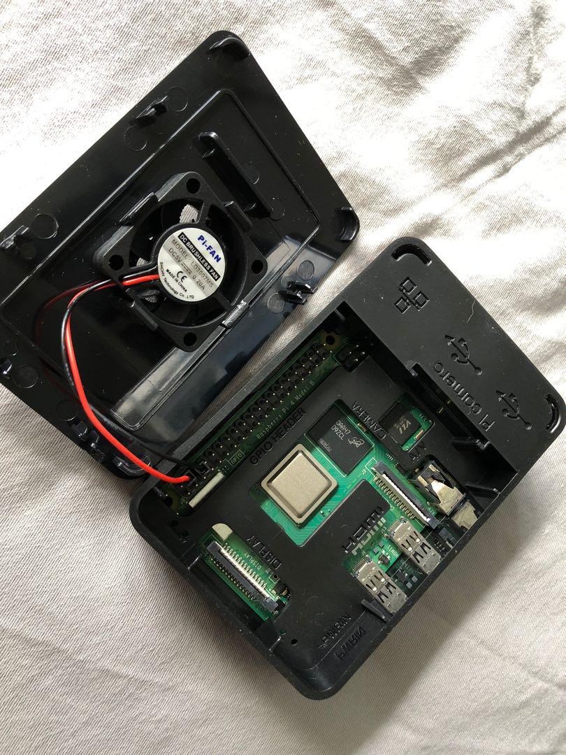 Raspberry Pi 4 set (Smallest Desktop Computer In The World), Computers ...