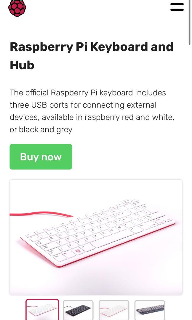 Raspberry Pi 4 set (Smallest Desktop Computer In The World), Computers ...