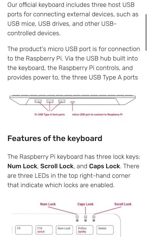 Raspberry Pi 4 set (Smallest Desktop Computer In The World), Computers ...