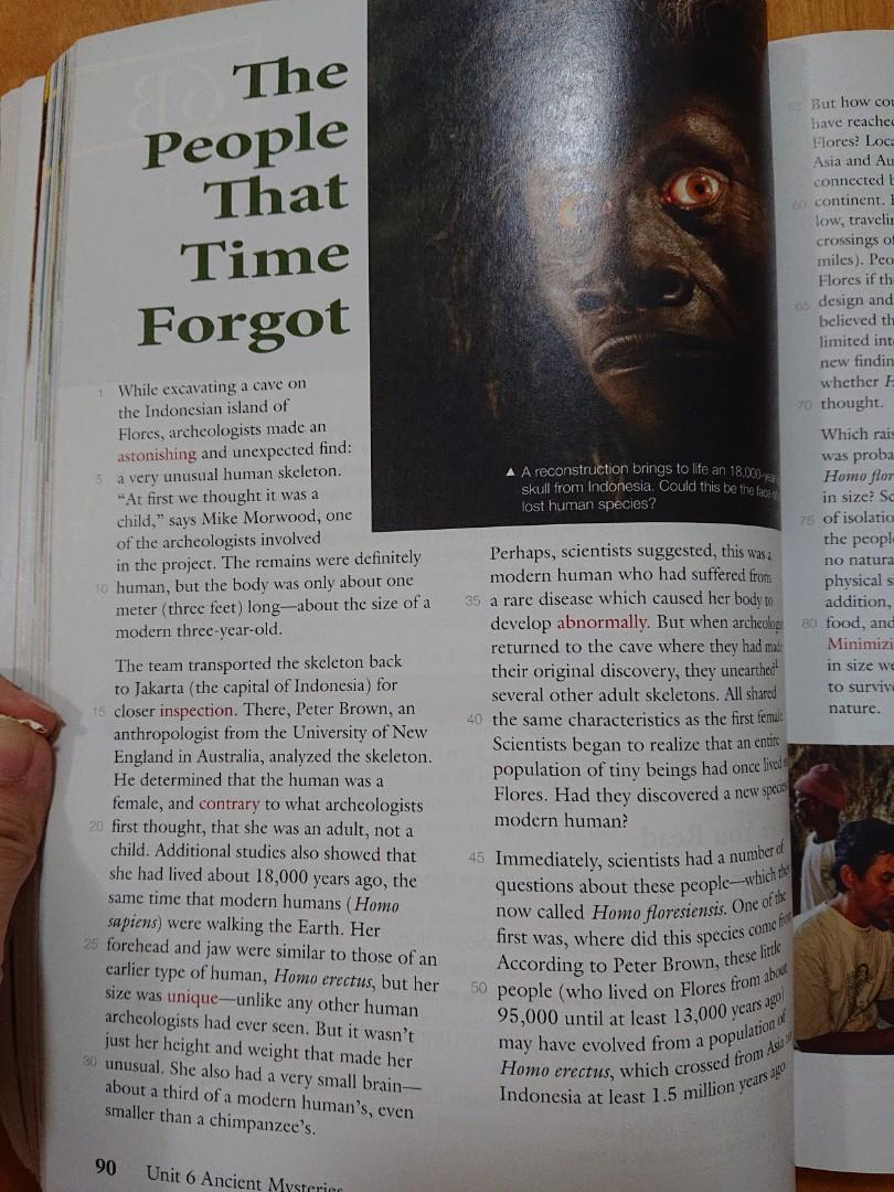 Reading Explorer Upper Intermediate Reading Comprehension Exercise 高中英文 ...