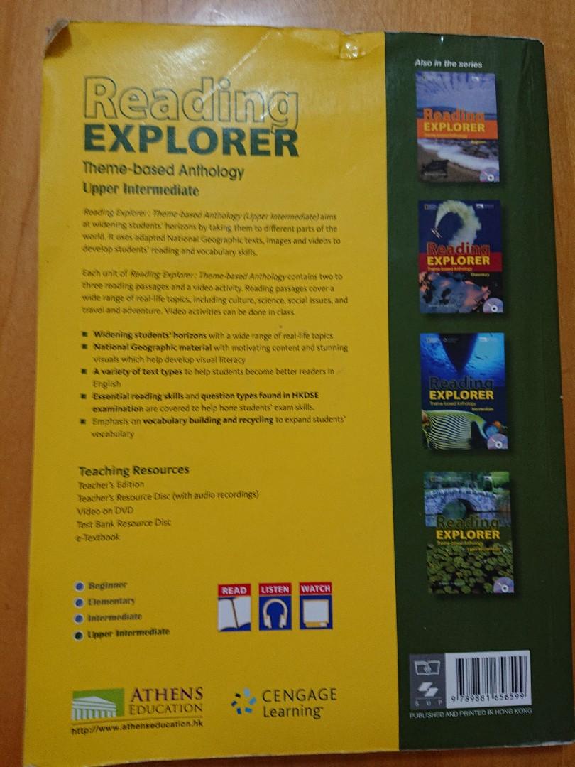 Reading Explorer Upper Intermediate Reading Comprehension Exercise 高中英文 ...