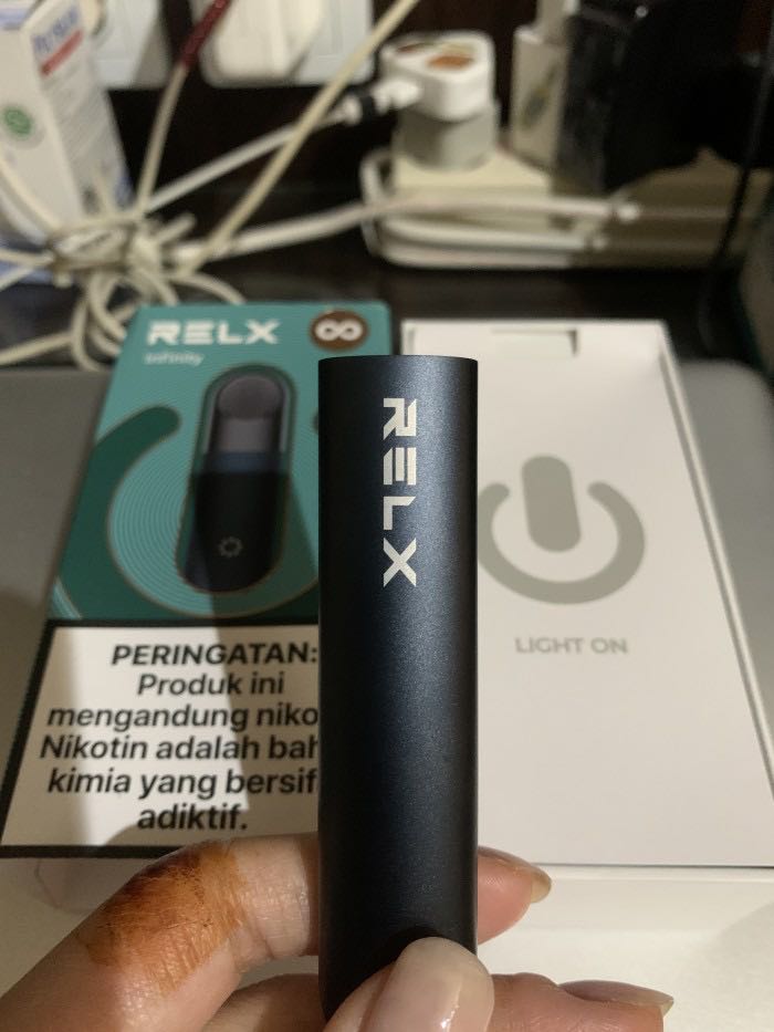 RELX Infinity Device Pro - Black - Second (NETT), Elektronik, Lainnya ...