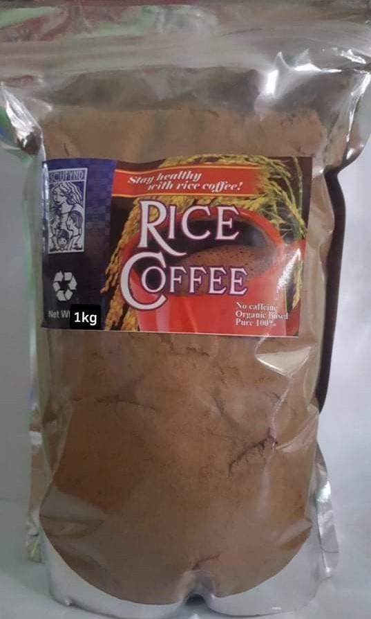 Ilocos Brown Rice Coffee 1kg, Food & Drinks, Beverages on Carousell