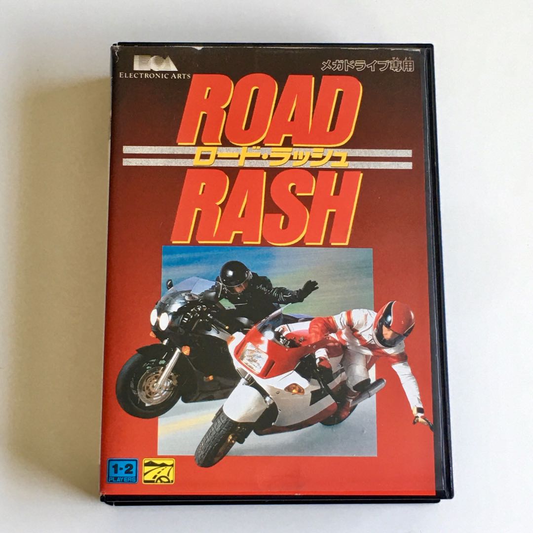 Road Rash Mega Drive, Video Gaming, Video Games, Others on Carousell