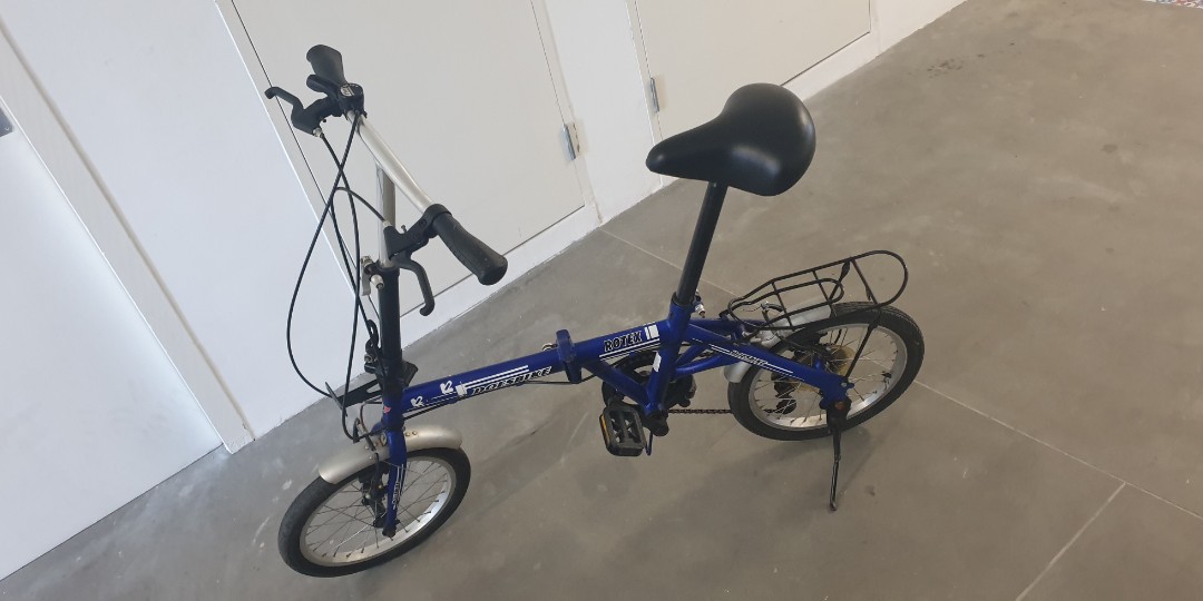 Rotex 16" folding bike, Sports Equipment, Bicycles & Parts, Bicycles on ...