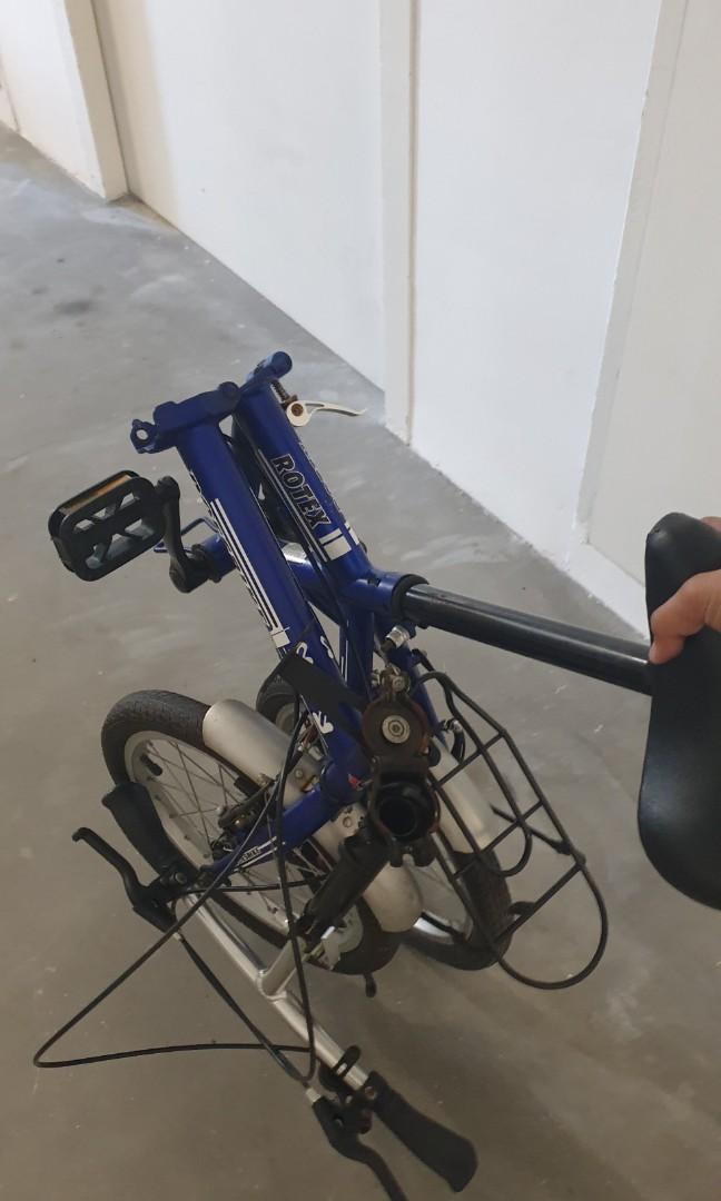 Rotex 16" folding bike, Sports Equipment, Bicycles & Parts, Bicycles on ...