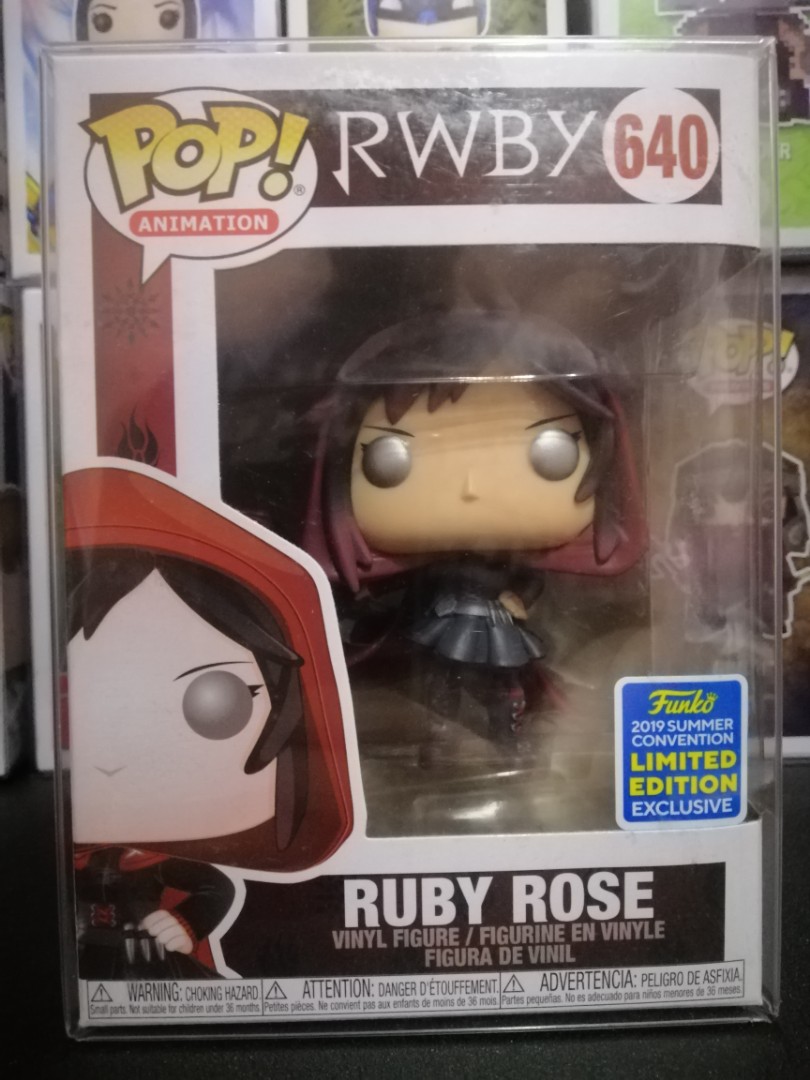 Ruby Rose (Summer Convention Exclusive) - RWBY Funko Pop! - Authentic ...