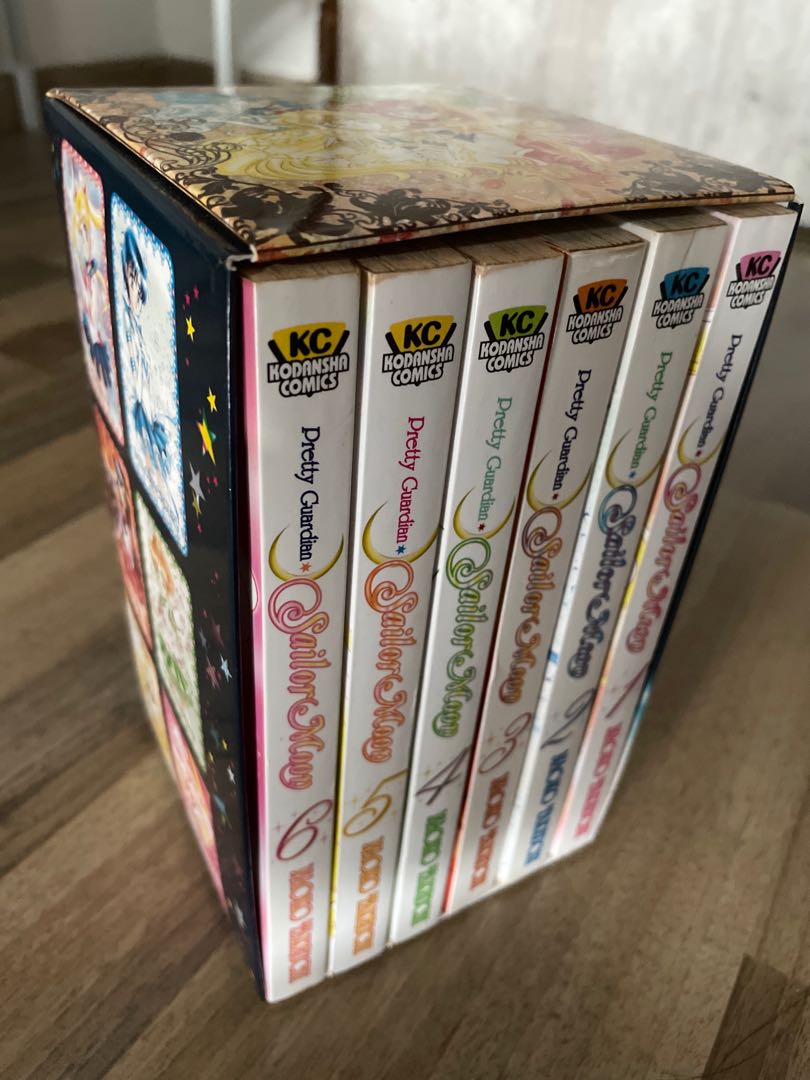 Sailor moon manga box set english, Hobbies & Toys, Books & Magazines ...
