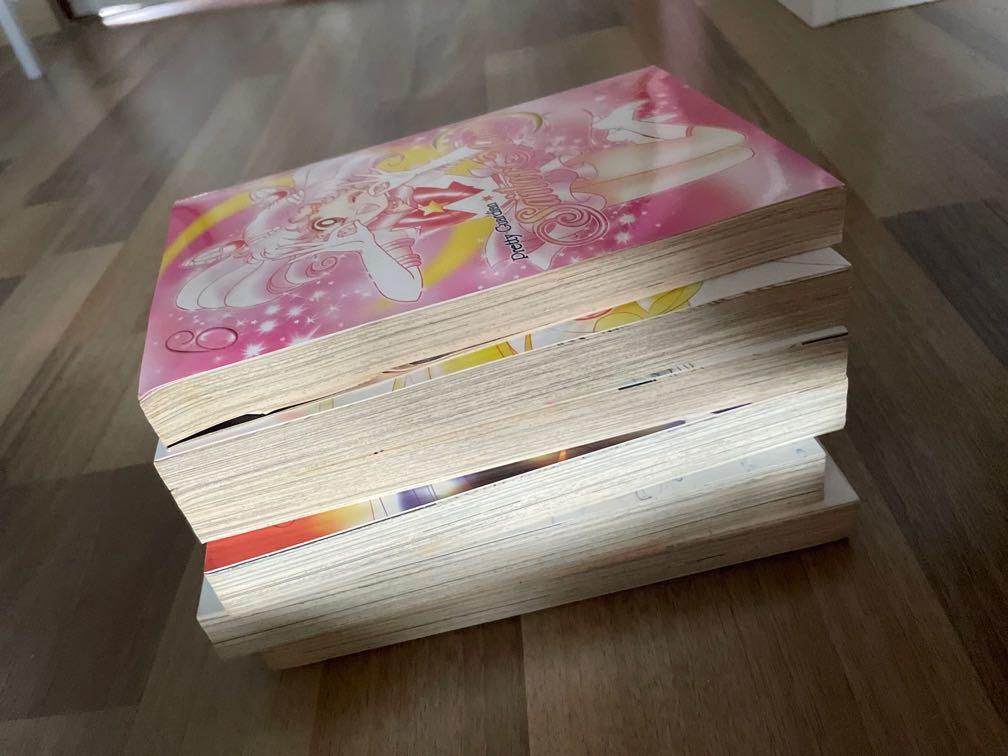 Sailor moon manga box set english, Hobbies & Toys, Books & Magazines ...
