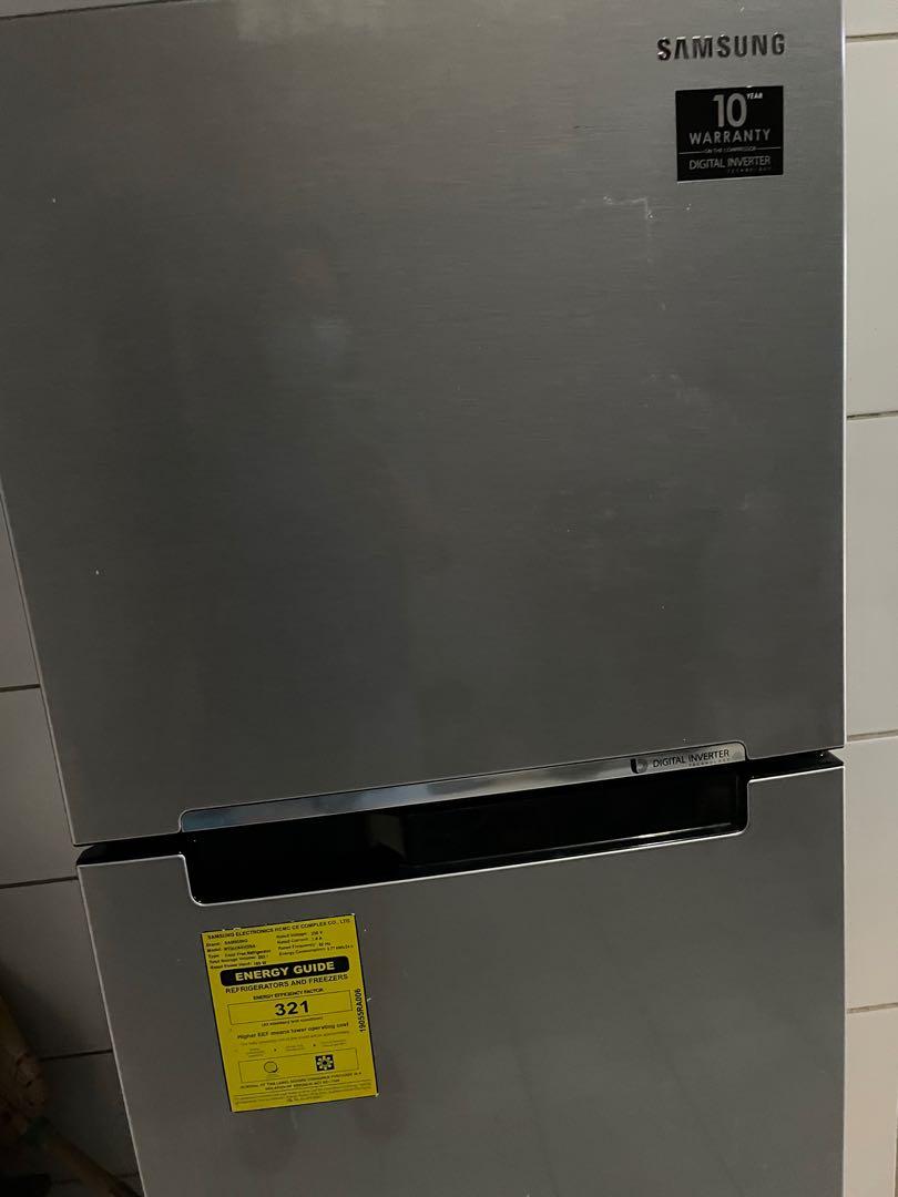 Samsung RT20FARVDSA 7.4 cu.ft. Two Door Refrigerator, TV & Home ...