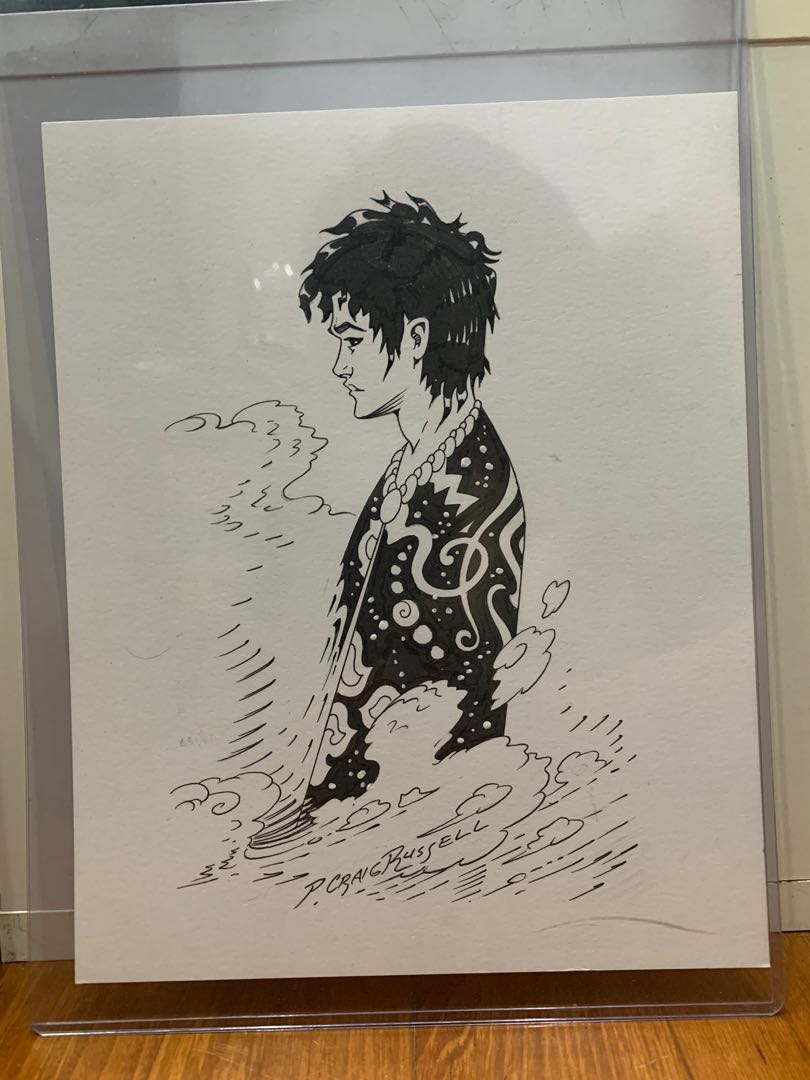 Sandman Original art piece by P. Craig Russell, Hobbies & Toys ...