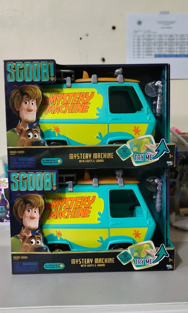 SCOOB MYSTERY MACHINE, Hobbies & Toys, Toys & Games on Carousell