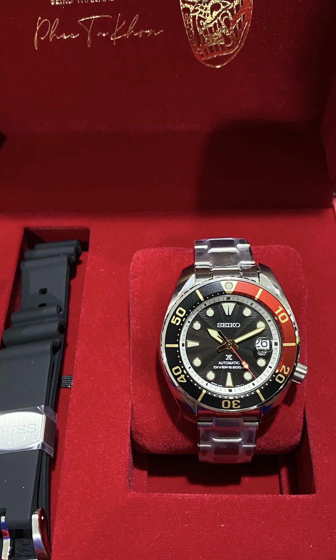 Seiko Real Thai Sumo SPB247 SPB247J SPB247J1, Men's Fashion, Watches ...