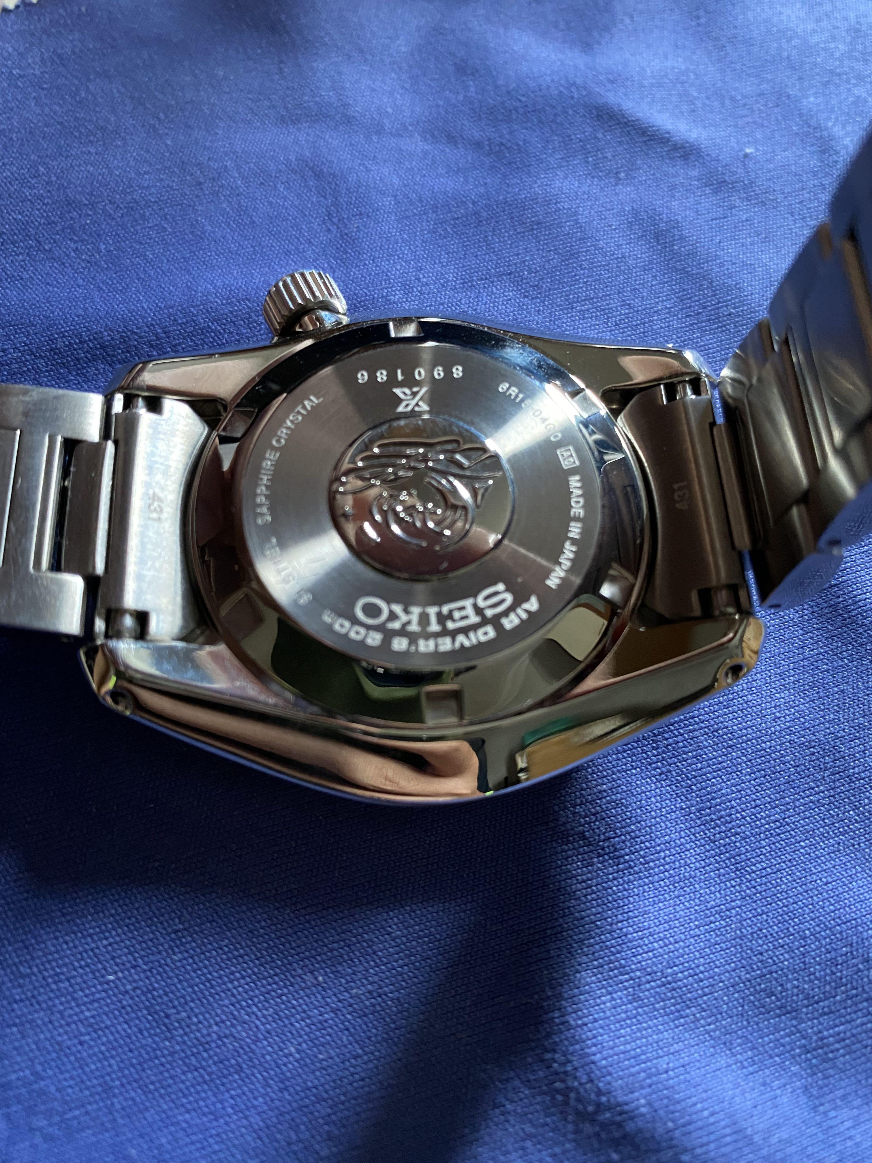 Seiko SPB083J1 SPB083 Great Blue Hole Special Edition Prospex, Luxury ...