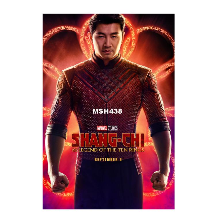 SHANG-CHI MOVIE POSTERS, Hobbies & Toys, Stationery & Craft, Art ...