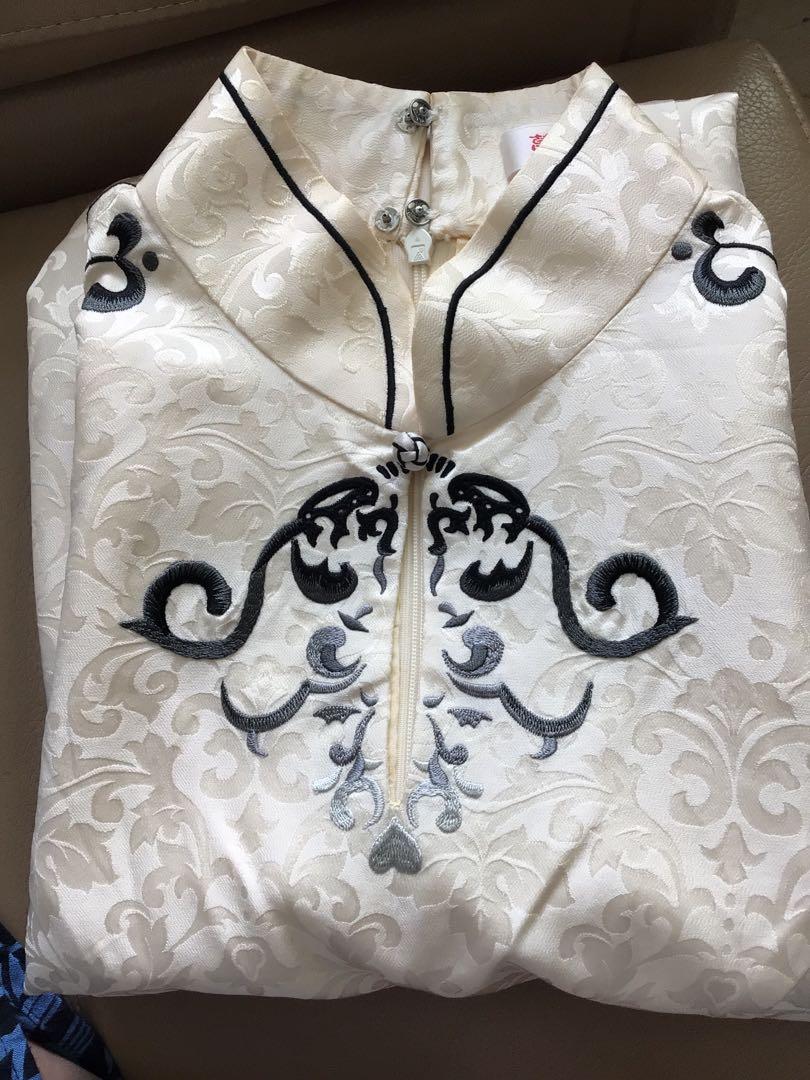 Shanghai Qipao from Man Lou Lan, Women's Fashion, Dresses & Sets ...