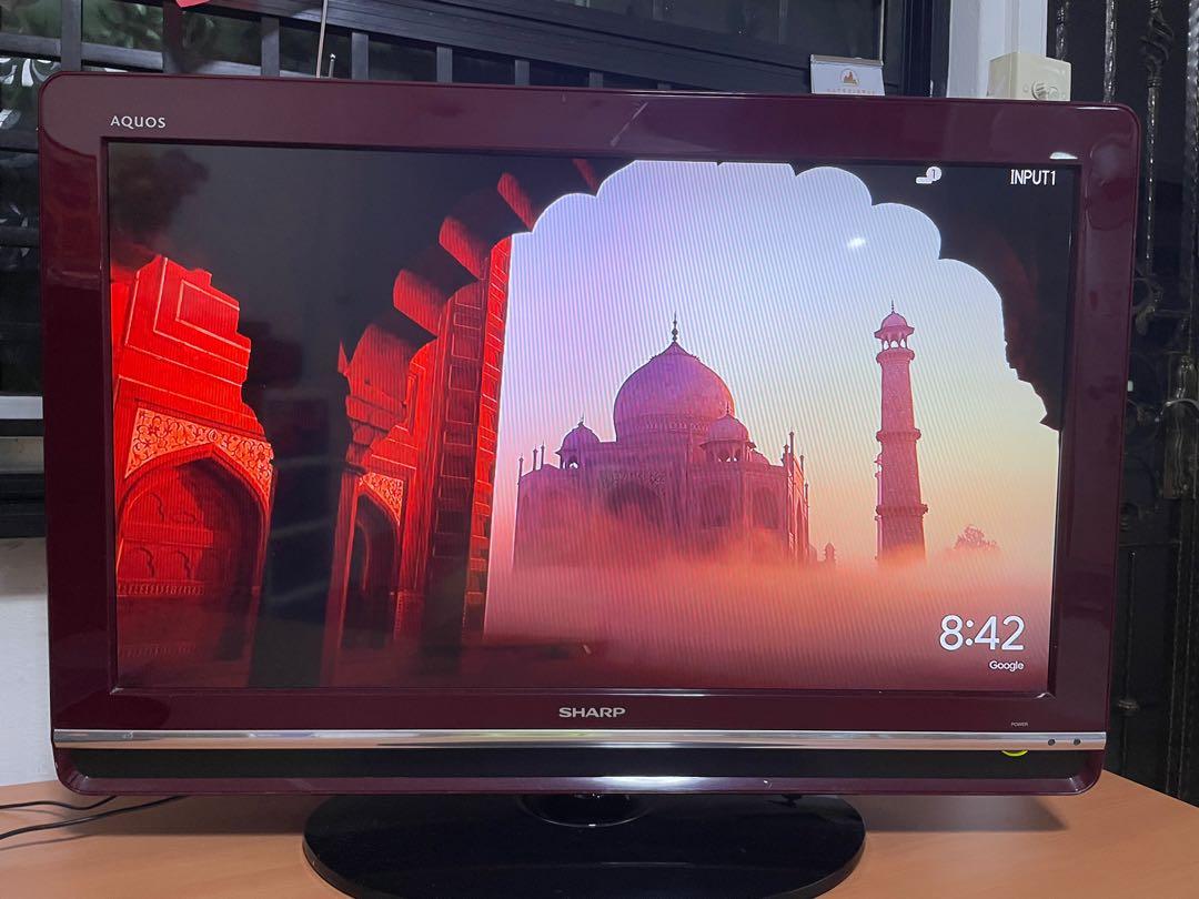Sharp Aquos 32” LCD, TV & Home Appliances, TV & Entertainment, TV on Carousell
