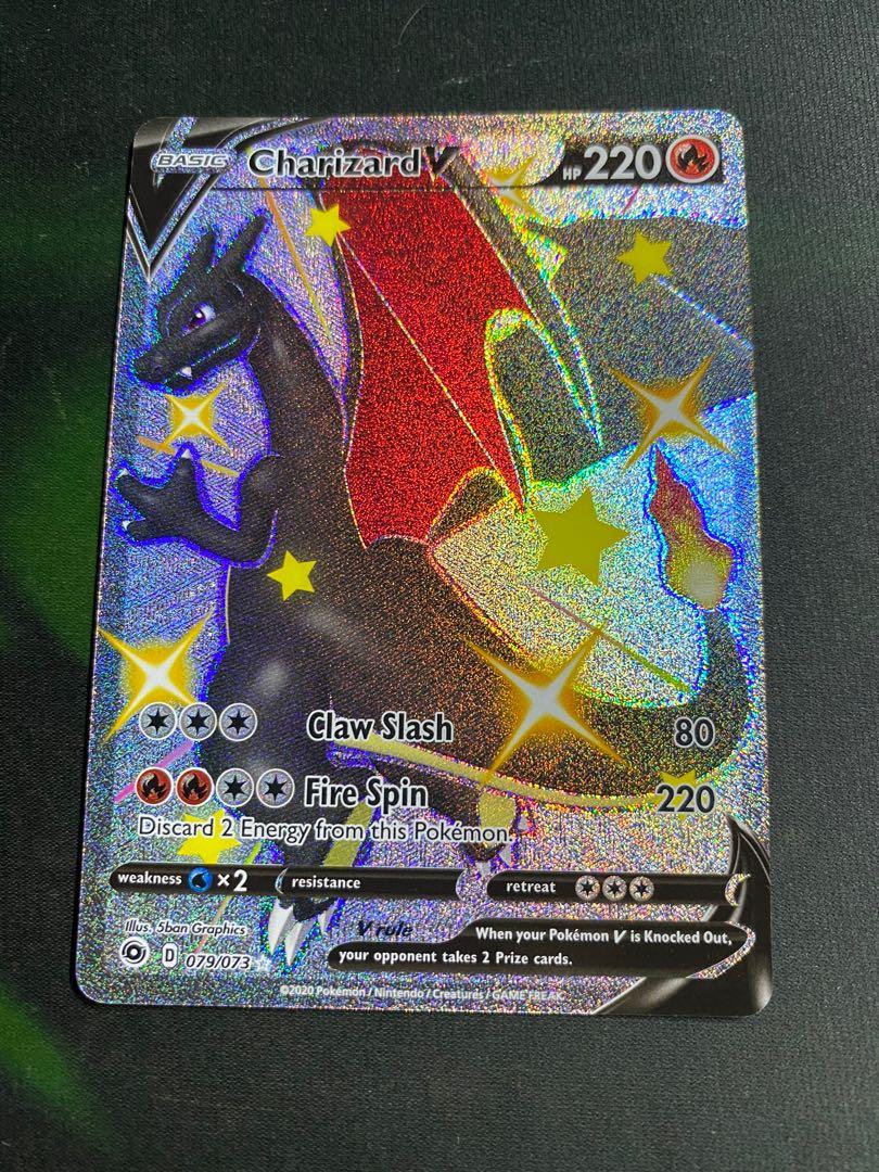 Shiny Charizard V, Rainbow Charizard VMAX, Shiny Charizard VMAX ...