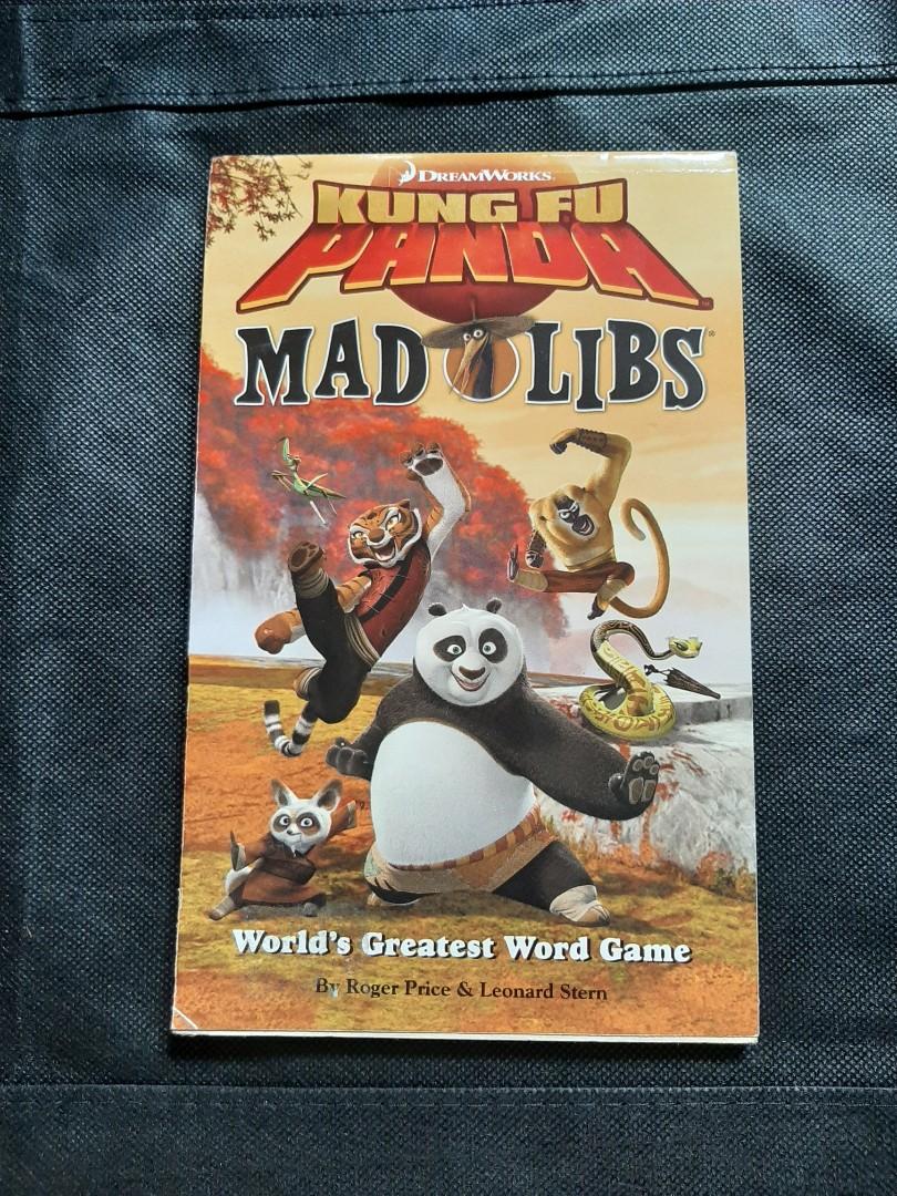 Shrek Books Set + Kung Fu Panda Mad Libs, Hobbies & Toys, Books ...