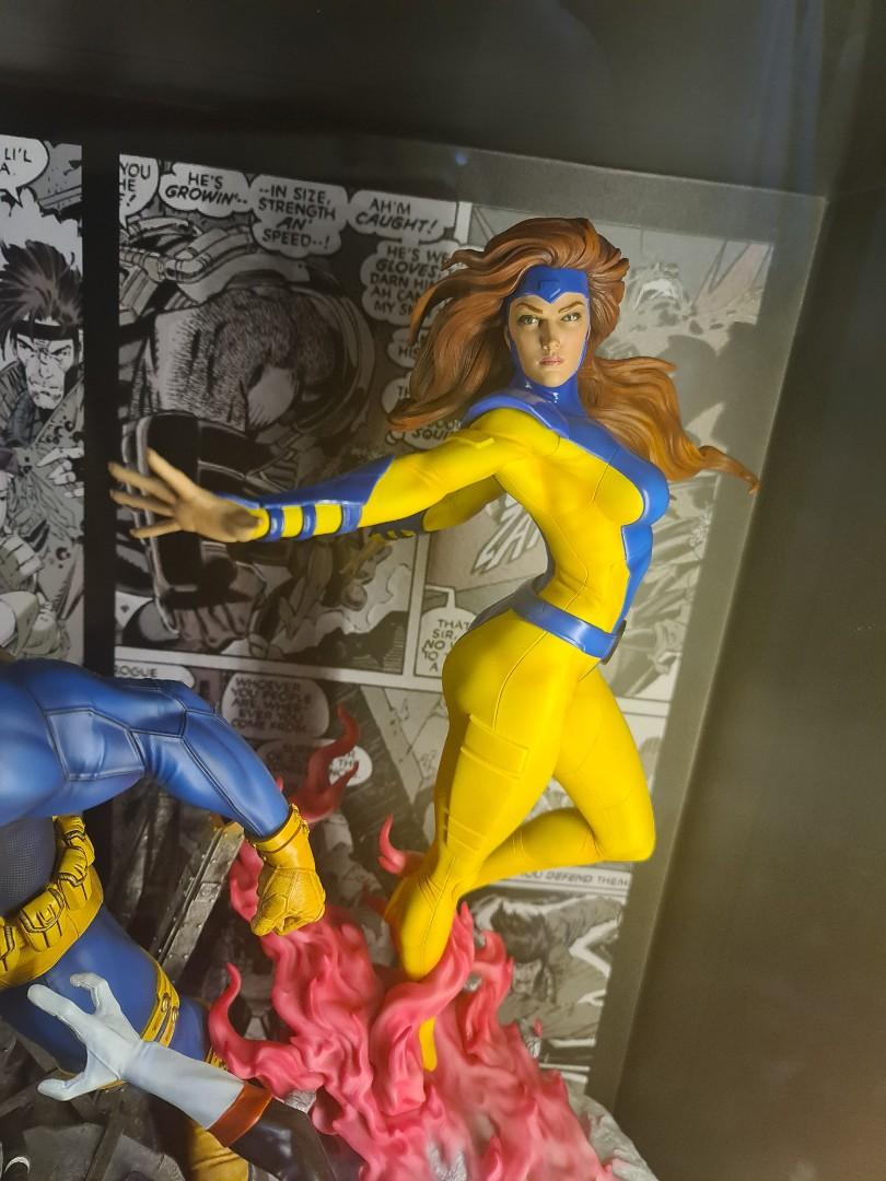 SIDESHOW JEAN GREY EXCLUSIVE STATUE, Hobbies & Toys, Memorabilia ...