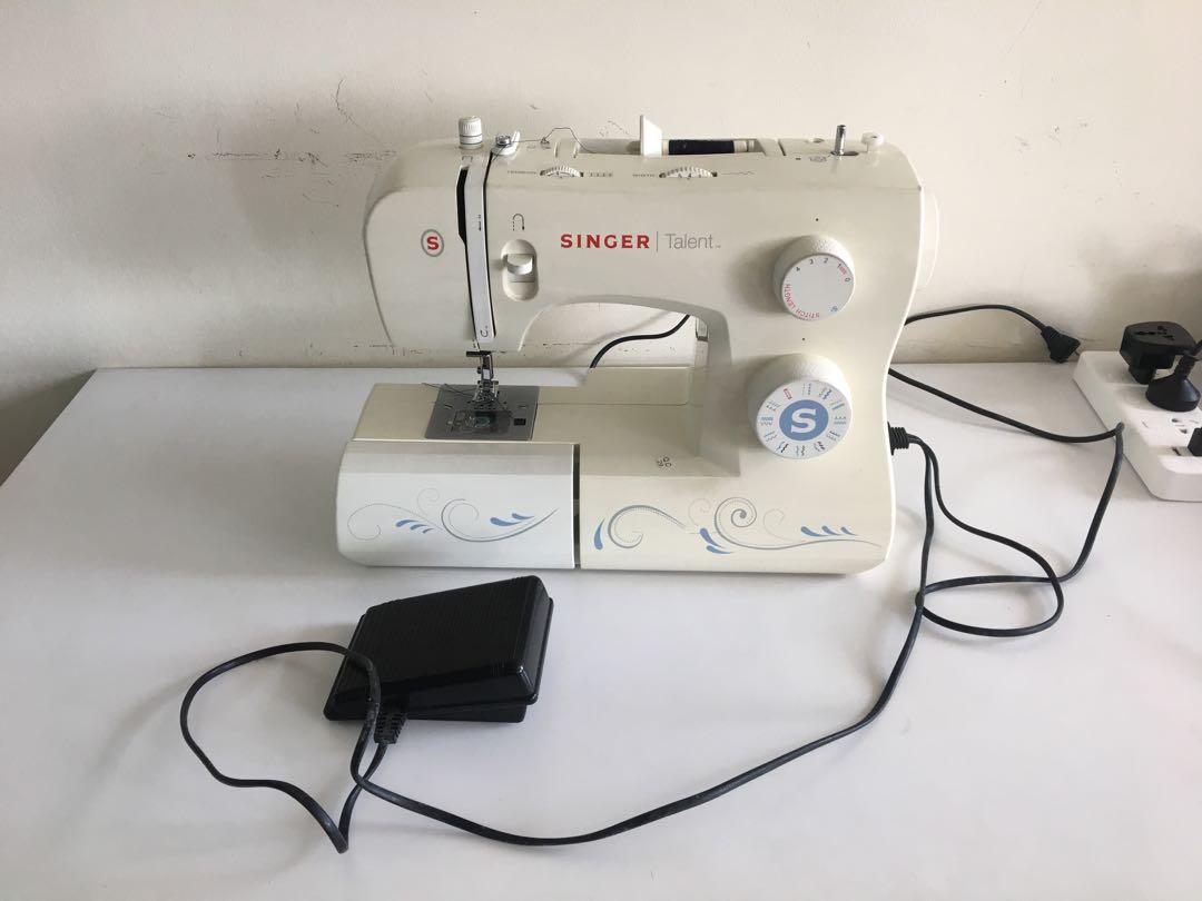 Singer 3323 Sewing Machine, TV & Home Appliances, Other Home Appliances ...