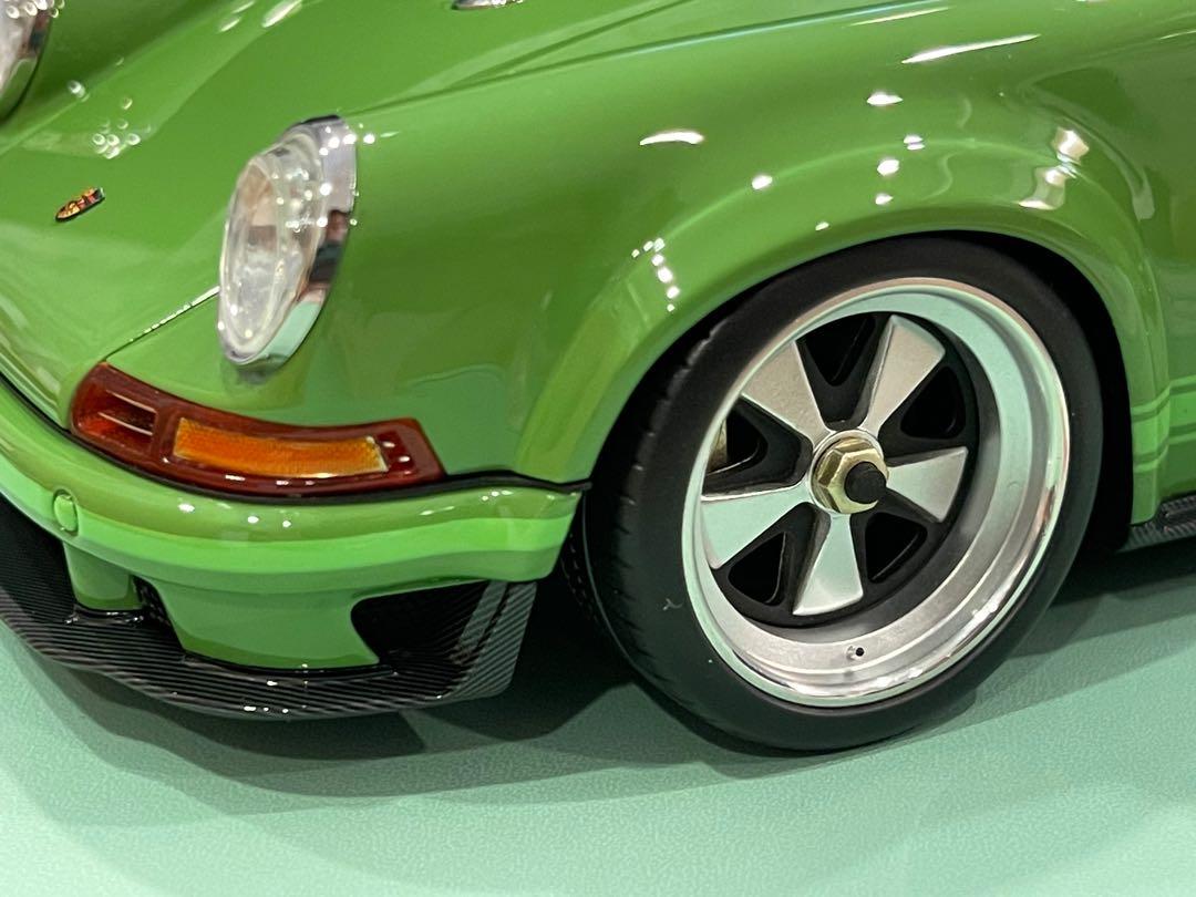 Singer DLS (Green) 1/18 Porsche - Includes Delivery, Hobbies & Toys ...