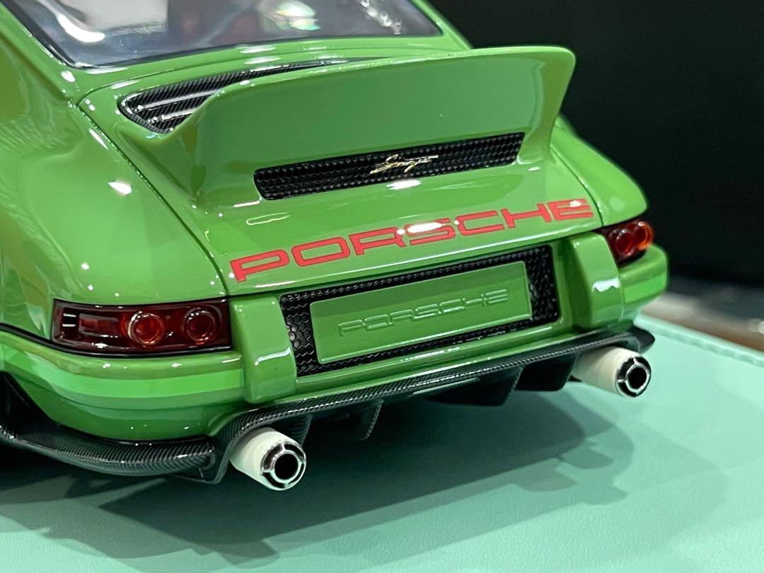 Singer DLS (Green) 1/18 Porsche - Includes Delivery, Hobbies & Toys ...