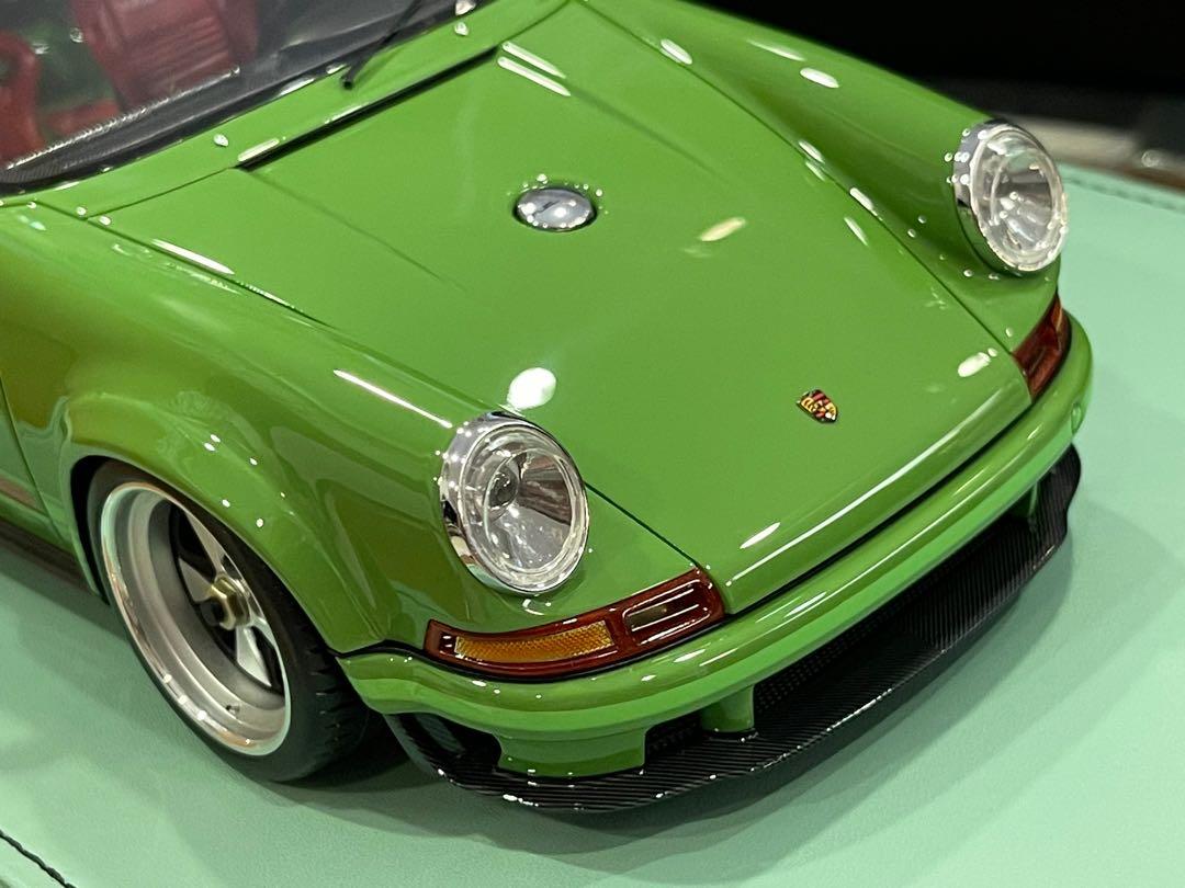 Singer DLS (Green) 1/18 Porsche - Includes Delivery, Hobbies & Toys ...