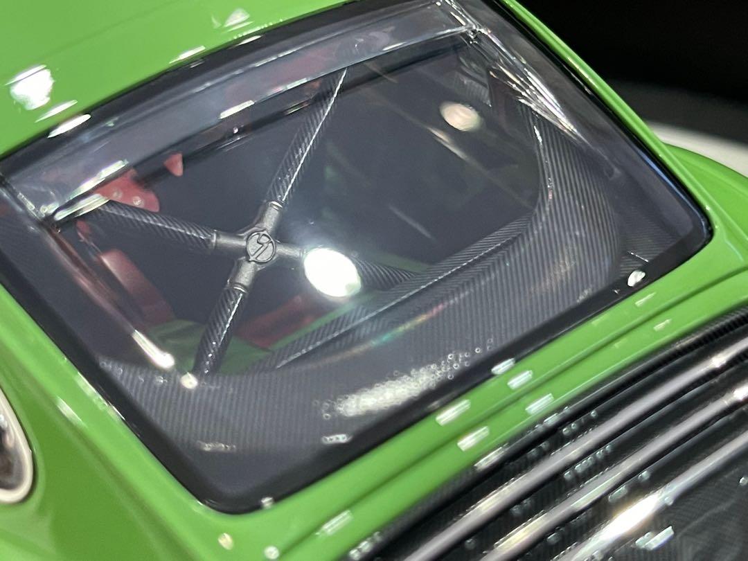 Singer DLS (Green) 1/18 Porsche - Includes Delivery, Hobbies & Toys ...