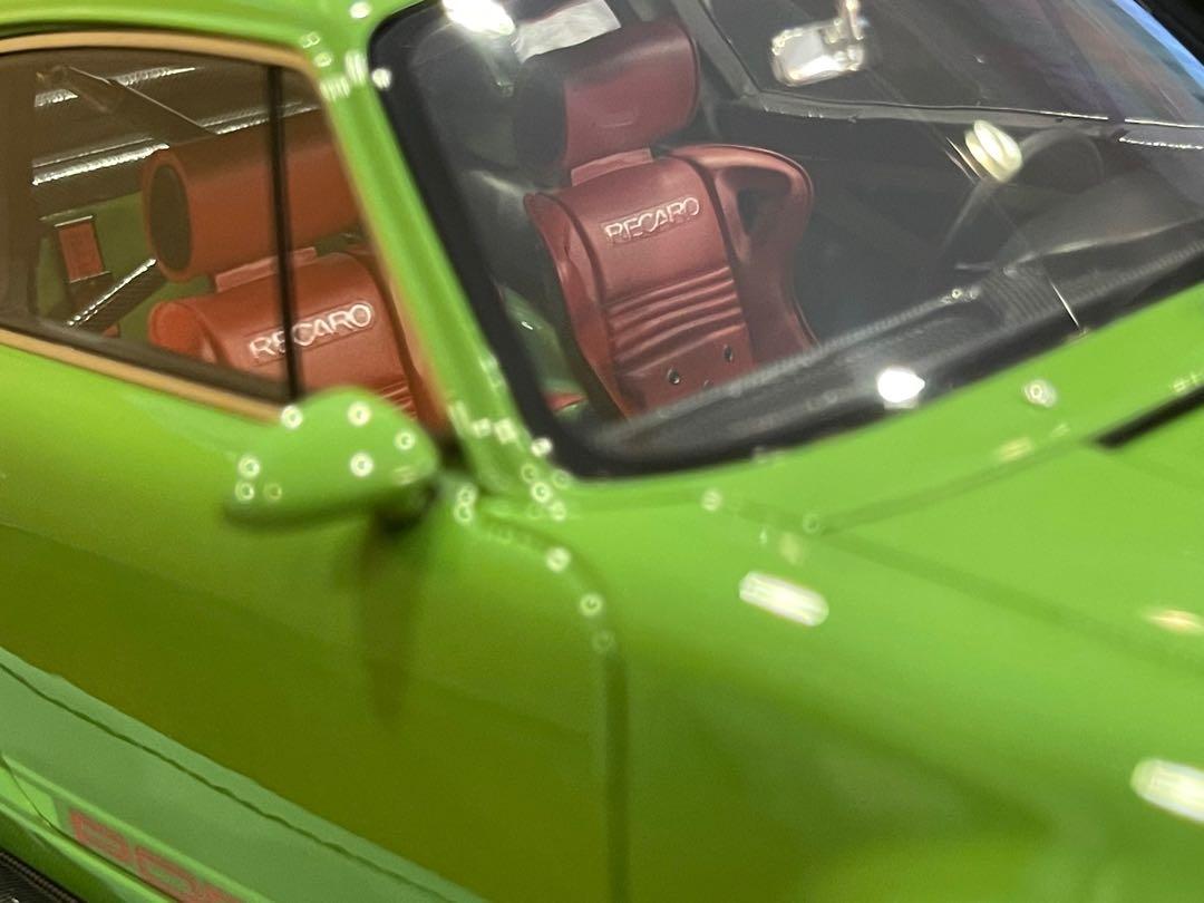 Singer DLS (Green) 1/18 Porsche - Includes Delivery, Hobbies & Toys ...