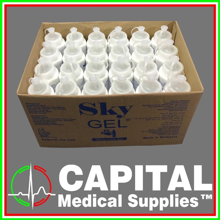 Skygel, Ultrasound Gel 260g, Health & Nutrition, Health Monitors ...