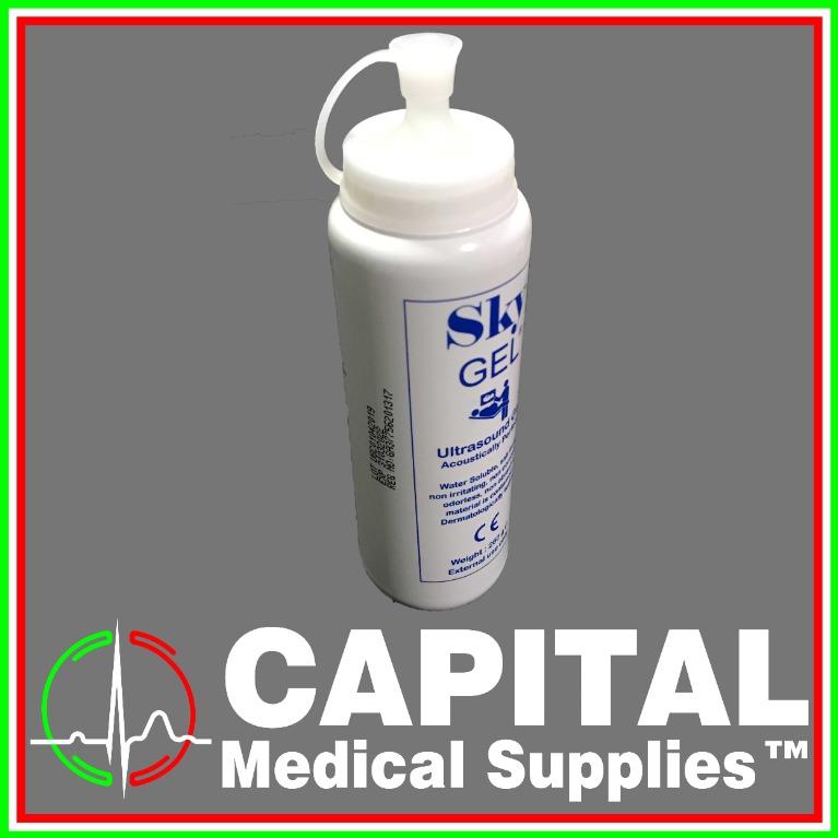 Skygel, Ultrasound Gel 260g, Health & Nutrition, Health Monitors ...
