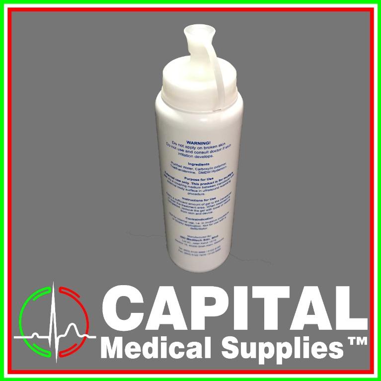 Skygel, Ultrasound Gel 260g, Health & Nutrition, Health Monitors ...