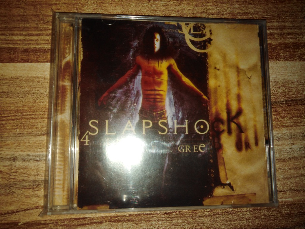 Slapshock, 4th Degree Burn, Rare OPM CD, Hobbies & Toys, Music & Media ...