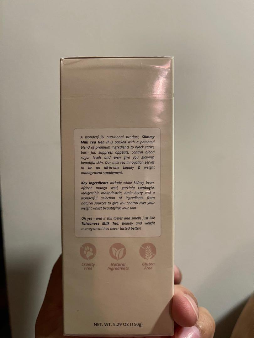 SLIMMY MILK TEA GEN 2, Health & Nutrition, Health Supplements, Health ...