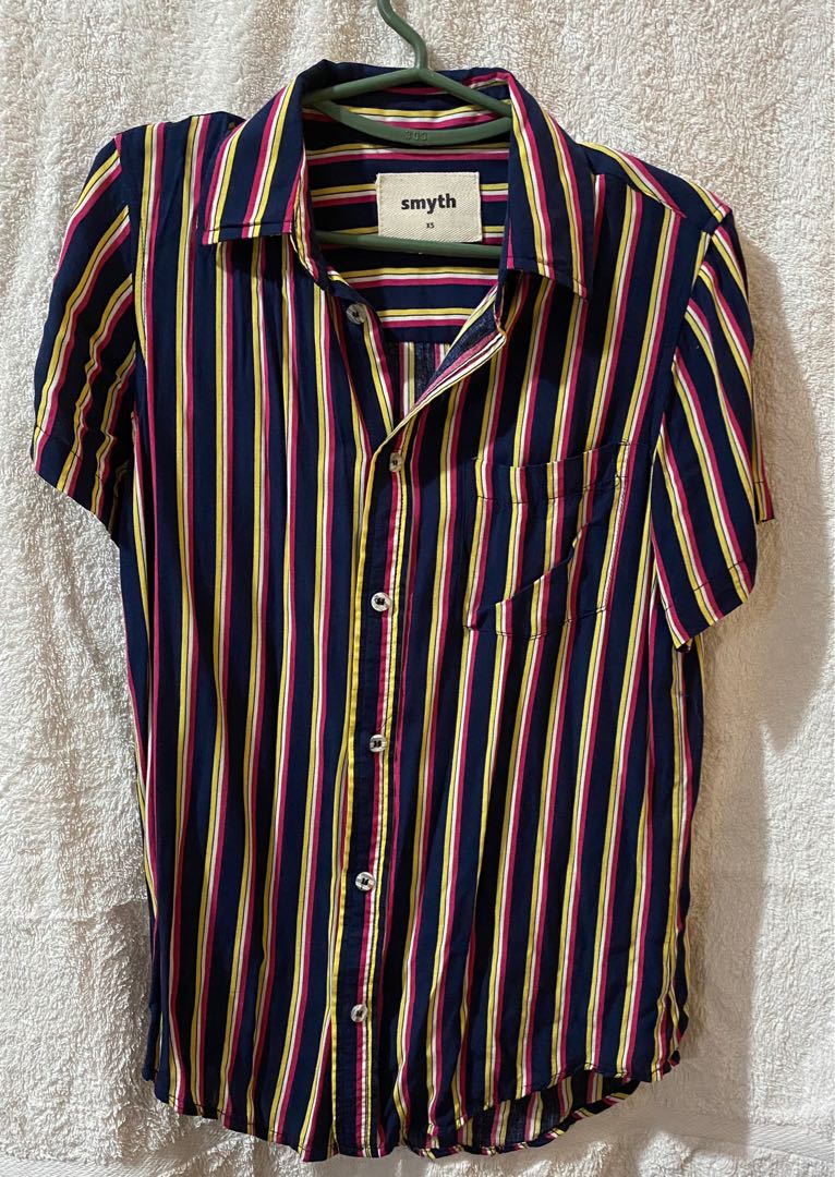 Smyth_Polo shirt, Men's Fashion, Tops & Sets, Tshirts & Polo Shirts on ...