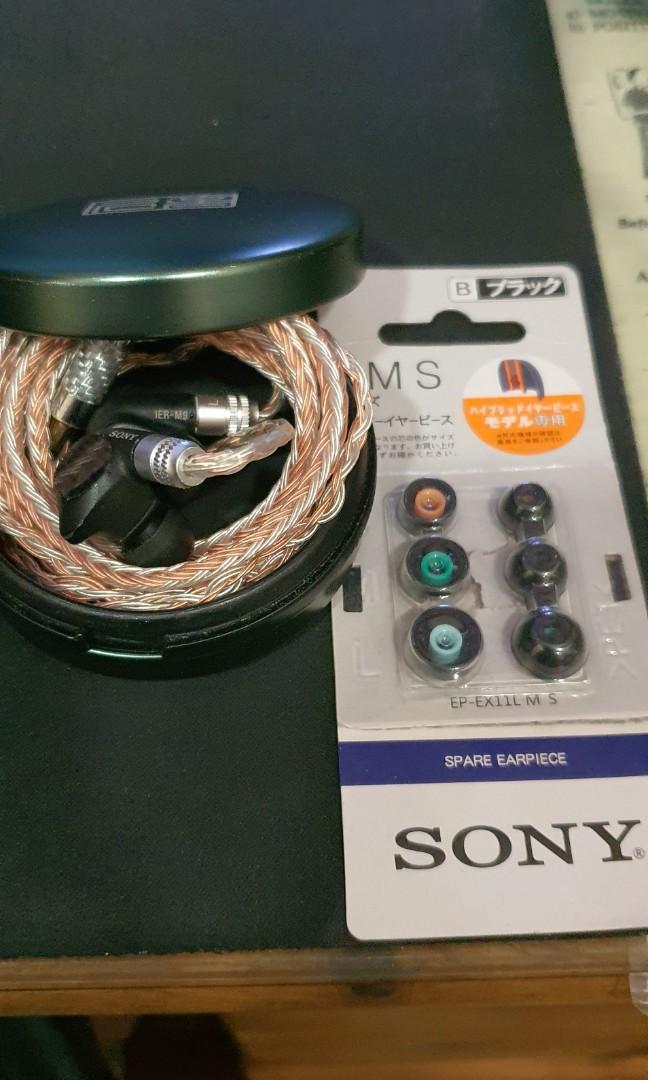 Sony IER-M9 iem, Audio, Earphones on Carousell