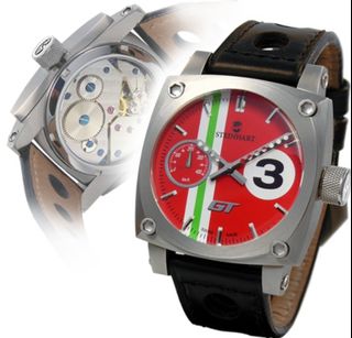 Steinhart Le Mans GT Racing Watch Mechanical, Luxury, Watches on Carousell