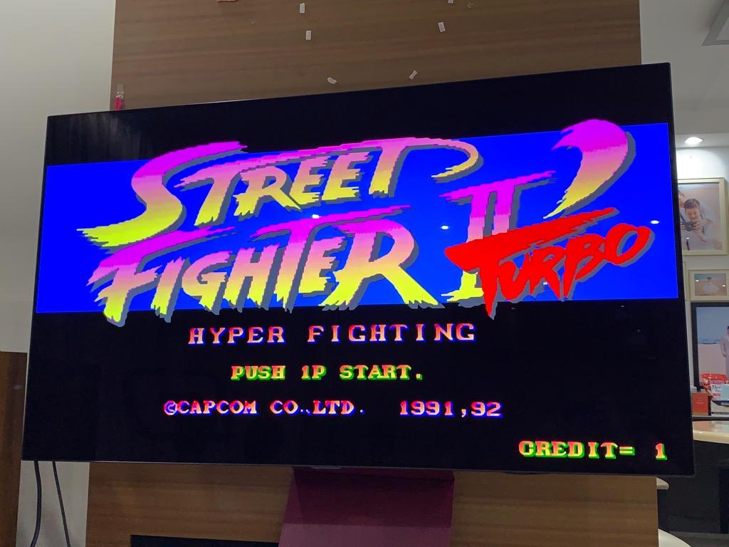 Street Fighter Arcade Game Gaming Console 3000 games 4k quality, Video ...