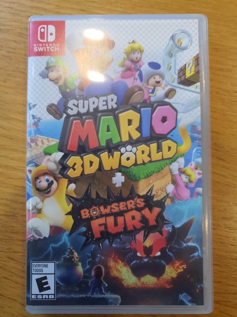 Super Mario 3D world + Browser's Fury, Video Gaming, Video Games ...
