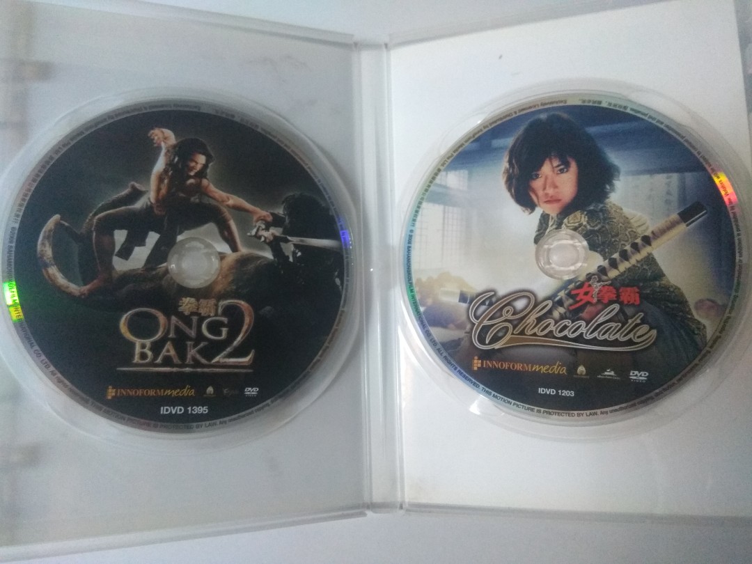 Super Value Combo Ong Bak 2 and Chocolate, Hobbies & Toys, Music ...