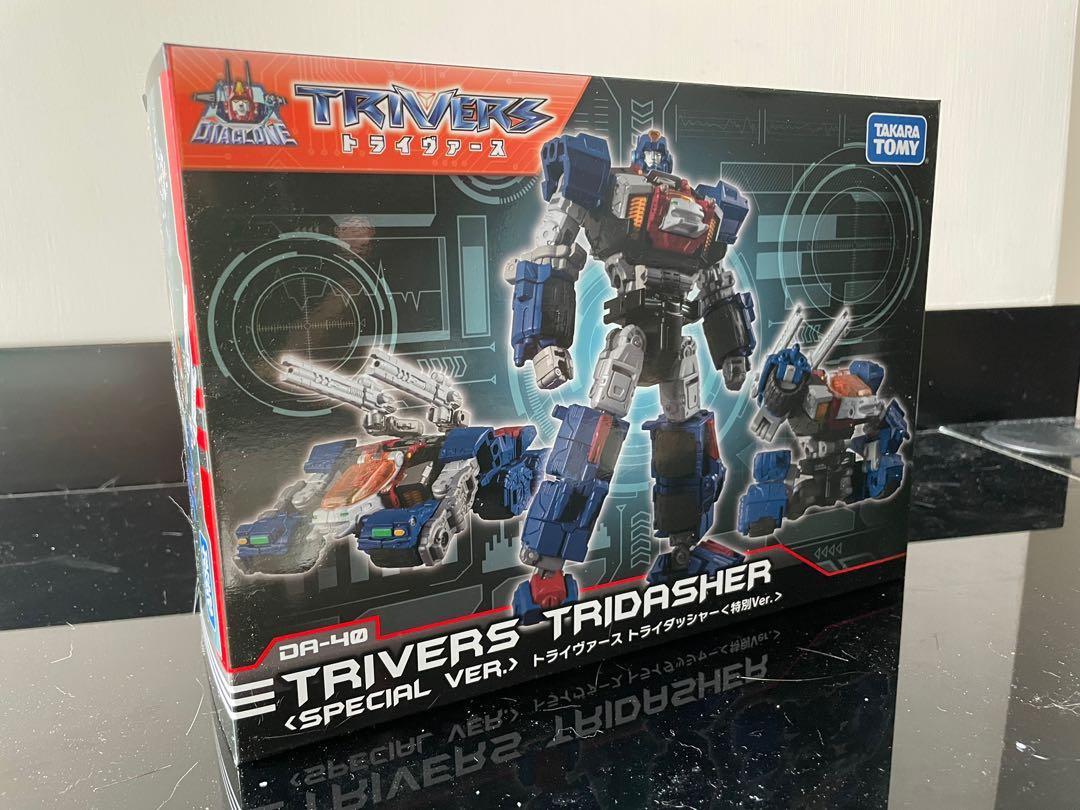 TAKARA TOMY DIACLONE 微星小超人 DA-40 Trivers Tridasher(special ver.), 興趣及遊戲 ...