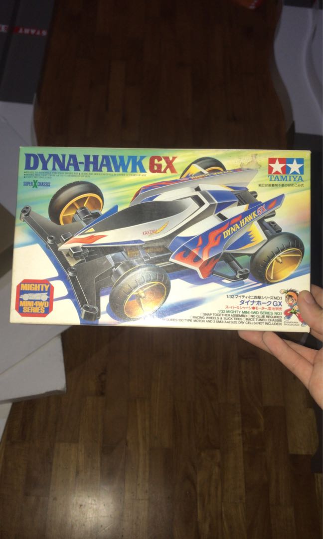 Dyna hawk GX tamiya mini 4wd , Hobbies & Toys, Toys & Games on Carousell