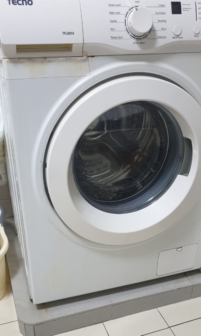 Tecno Washing Machine, TV & Home Appliances, Washing Machines and ...