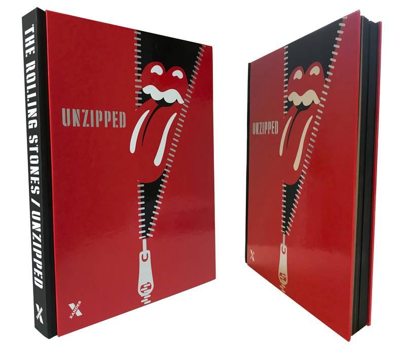 The Rolling Stones: Unzipped, Hobbies & Toys, Books & Magazines ...