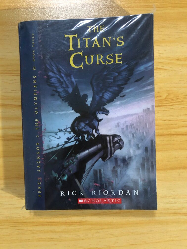 The Titan's Curse by Rick Riordan, Hobbies & Toys, Books & Magazines ...