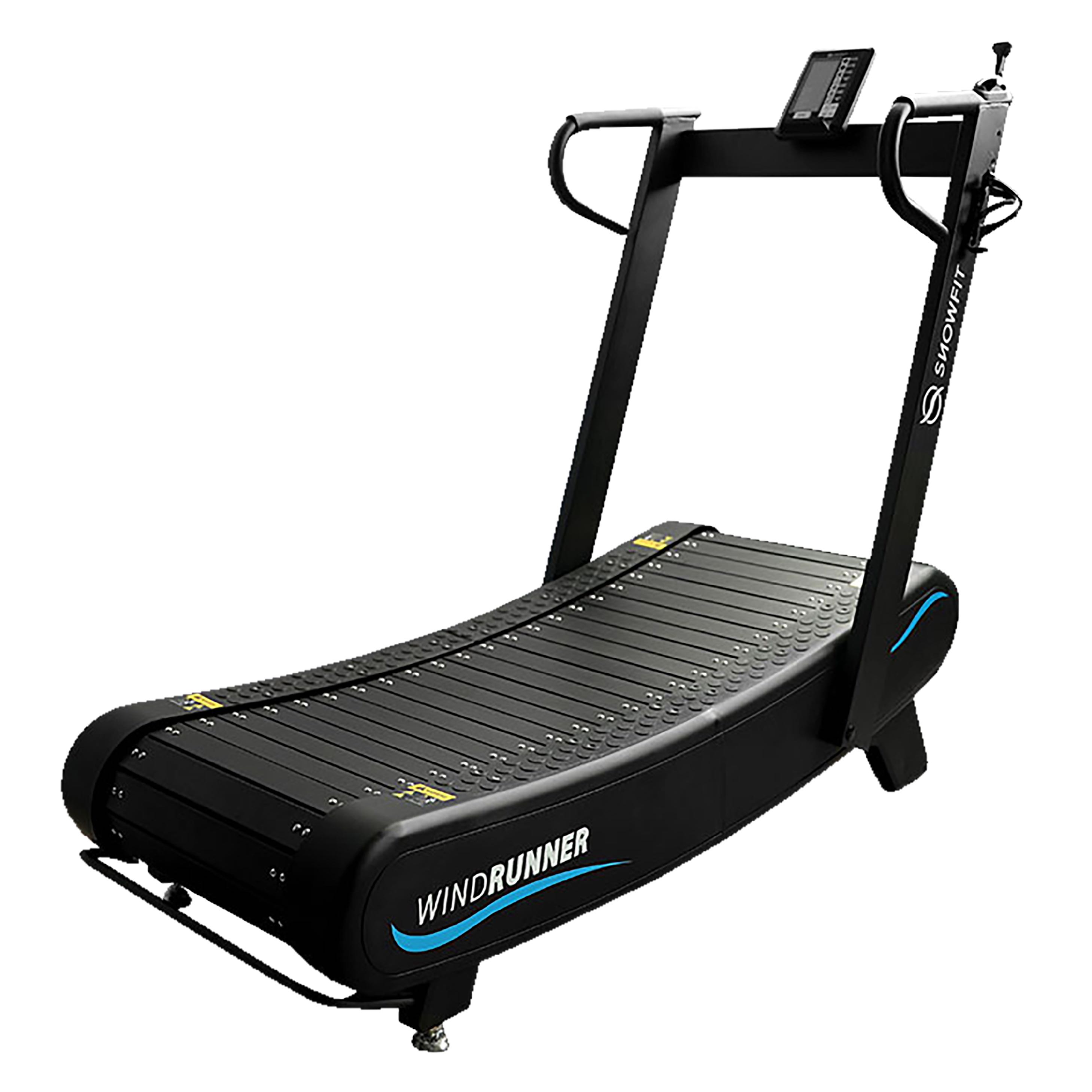 Treadmill Manual Motorless Snowfit Windrunner, Sports Equipment ...