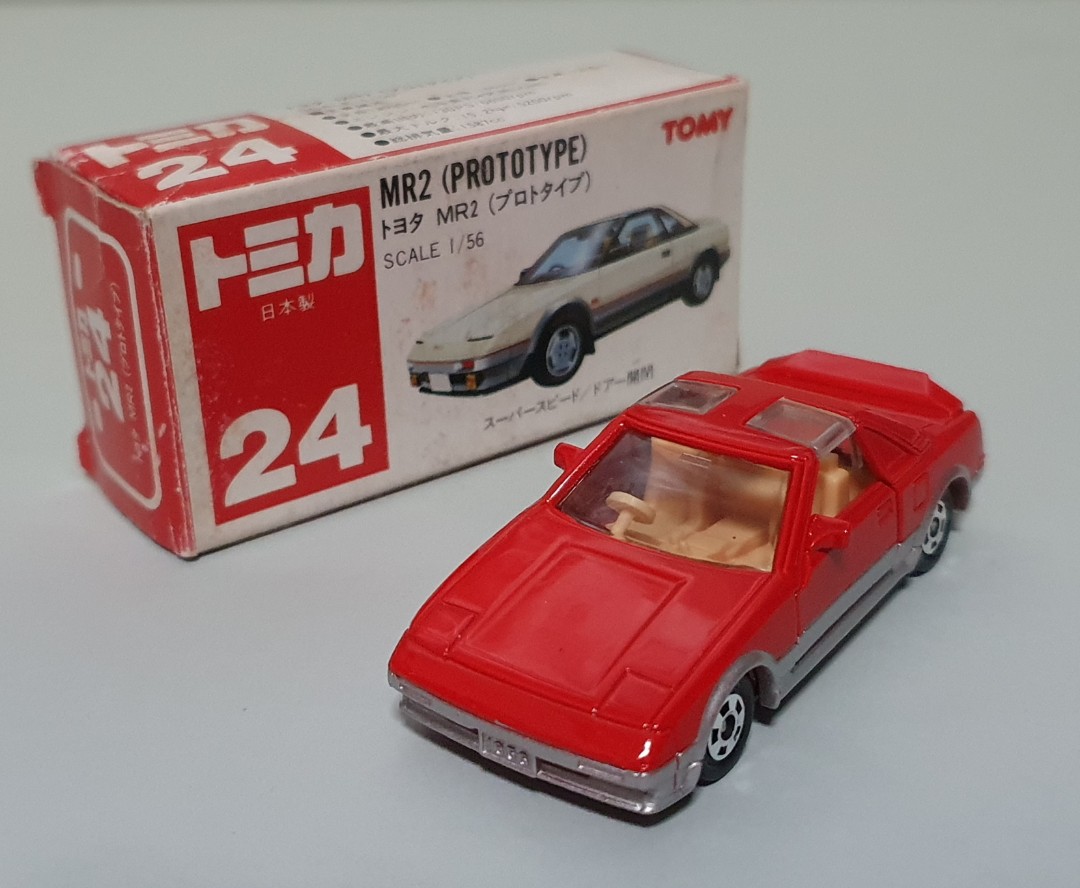 Tomica Toyota MR2 ( Prototype ), Hobbies & Toys, Toys & Games on Carousell