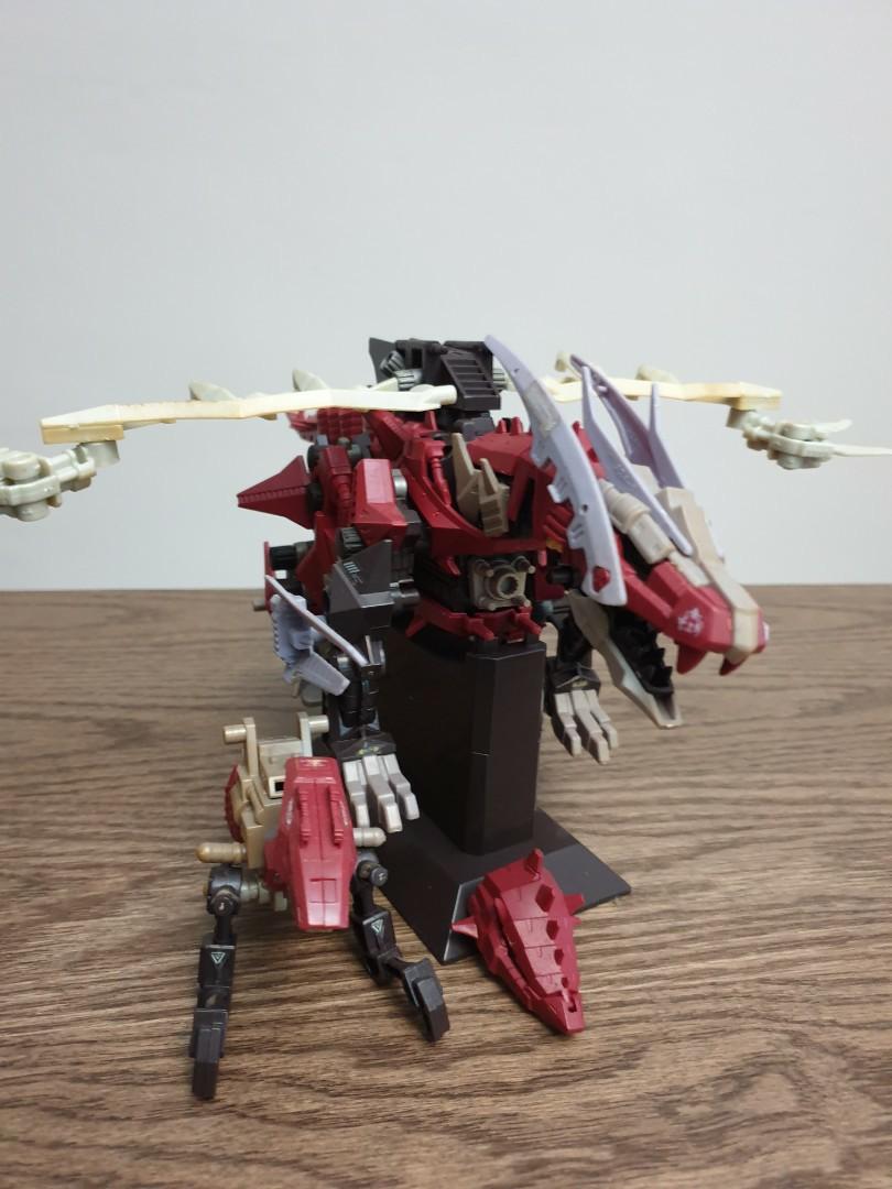 TOMY ZOIDS Figurines (Vintage - all obtained before 2005) (Bigger ZOIDS ...